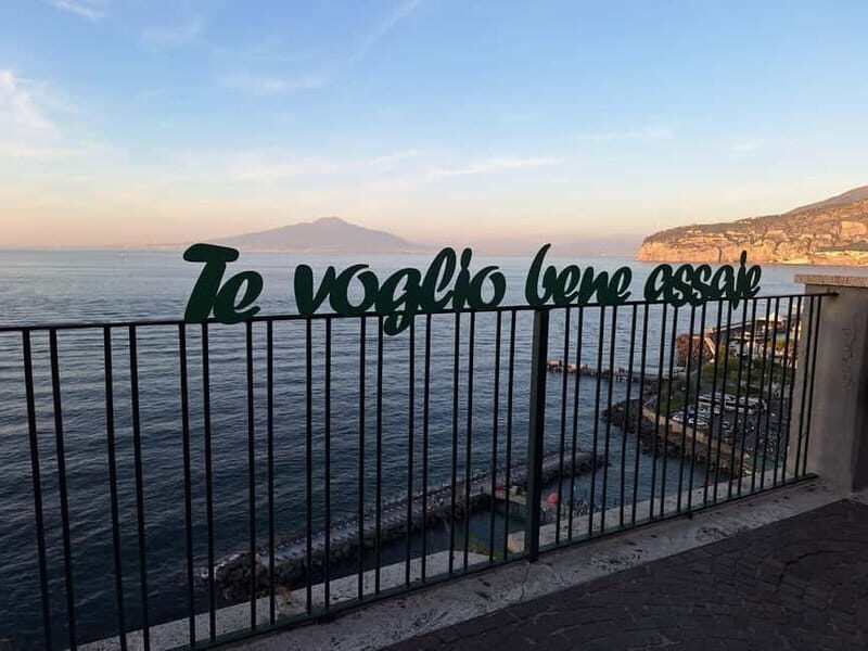 Sorrento: Dynamic Food and Wine Tour with Local Guide - An Authentic Taste of Sorrento in Just Three Hours