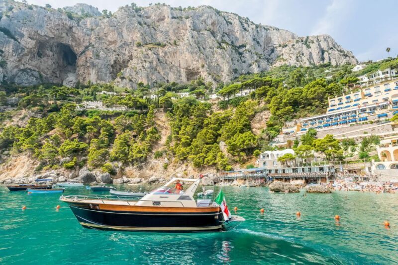 Sorrento: Exclusive Capri Boat Tour and Optional Blue Grotto - Things to Consider