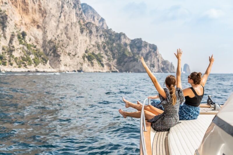 Sorrento: Exclusive Capri Boat Tour and Optional Blue Grotto - The Sum Up