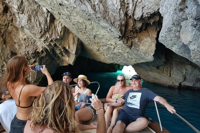 Sorrento: Exclusive Capri Private Boat Tour & Blue Grotto - An Overview of the Experience