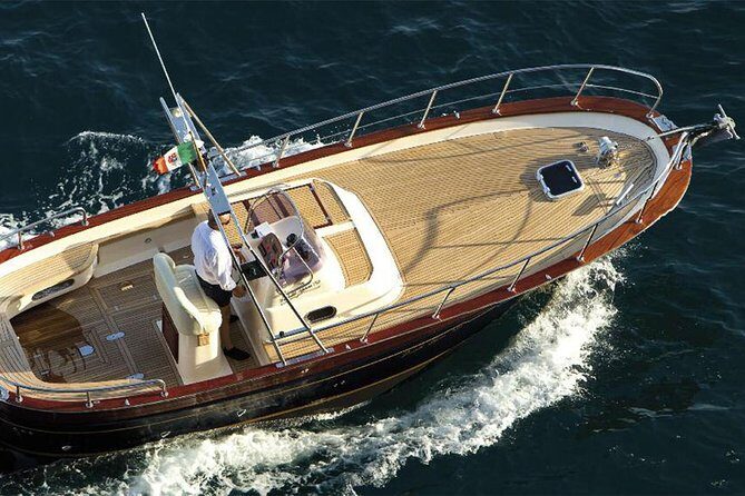Sorrento: Exclusive Capri Private Boat Tour & Blue Grotto - What Makes This Tour Stand Out
