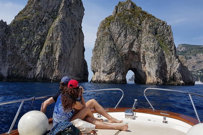 Sorrento: Exclusive Capri Private Boat Tour & Blue Grotto - Practical Details