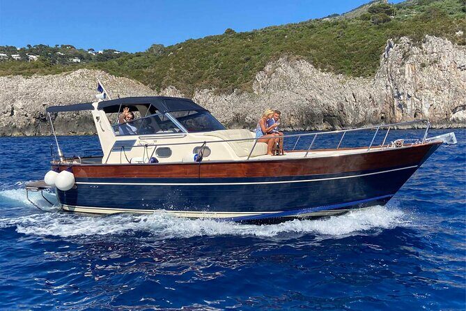 Sorrento: Exclusive Capri Private Boat Tour & Blue Grotto - Authentic Experience & Traveler Satisfaction