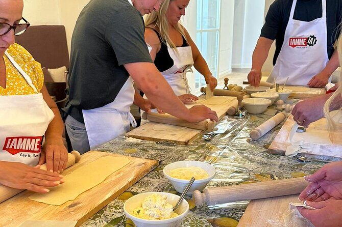 Sorrento Feast: Hands-On Pasta, Tiramisu & Limoncello Fun Class - Authentic Experiences & Review Highlights