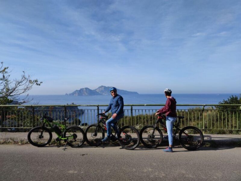 Sorrento: Food Tour by E-Bike and Visit at Vinegar Cellar - A Practical Overview of This Sorrento E-Bike Food Tour