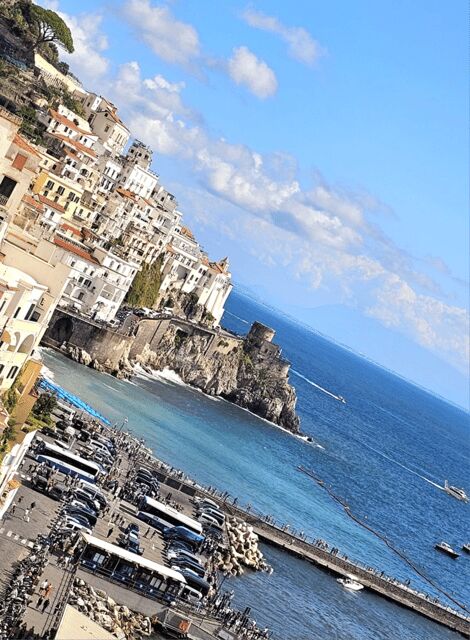 Sorrento: Full Day Amalfi Coast Tour - Key Points