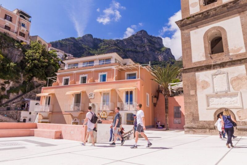 Sorrento: Full-Day Boat Tour to Positano, Amalfi and Ravello - Key Points