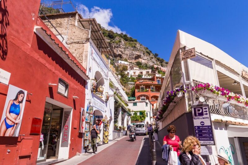 Sorrento: Full-Day Boat Tour to Positano, Amalfi and Ravello - What to Expect from This Coastal Adventure