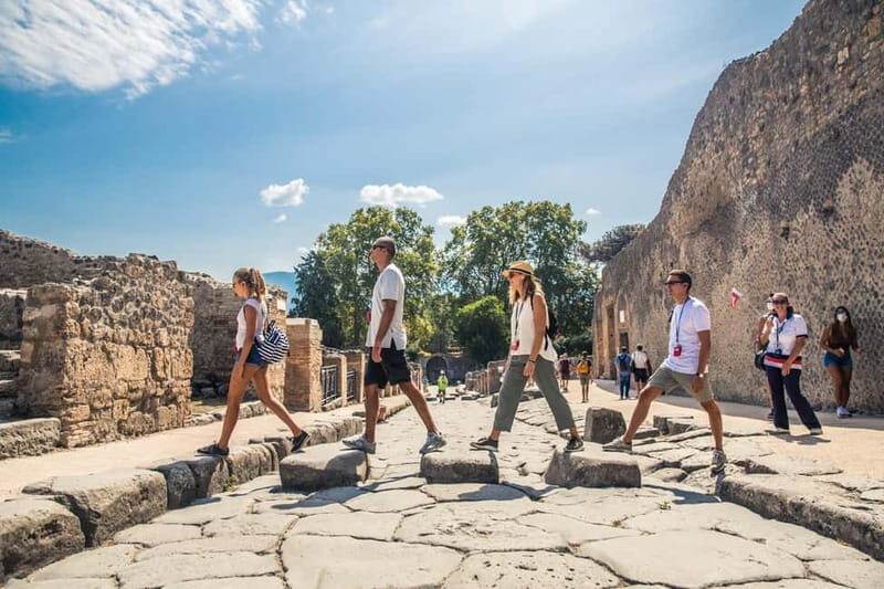 Sorrento: Full-Day Pompeii and Mount Vesuvius Tour - Key Points