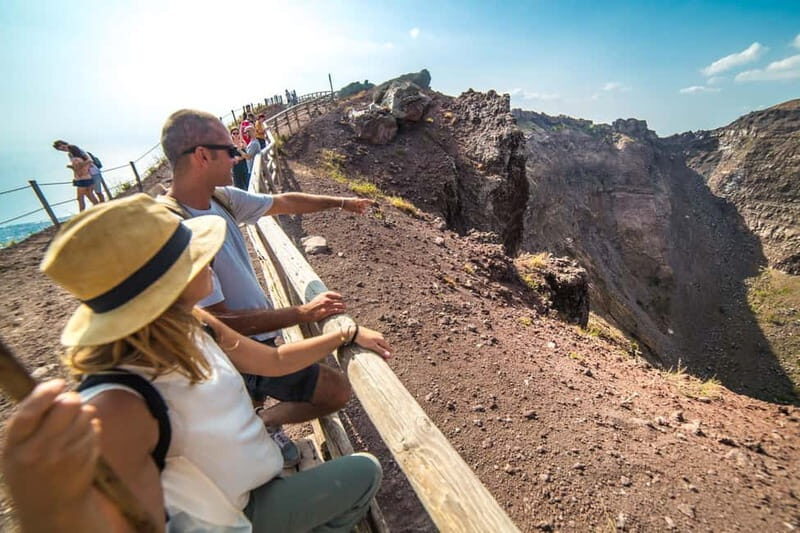 Sorrento: Full-Day Pompeii and Mount Vesuvius Tour - Mount Vesuvius: Climbing a Volcano with a View
