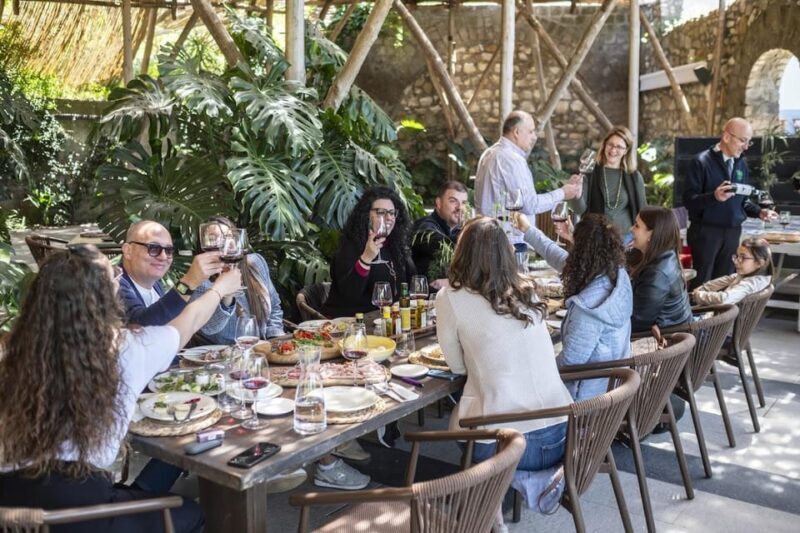 Sorrento: Full Wine Tasting Experience in a Historic Winery - Key Points