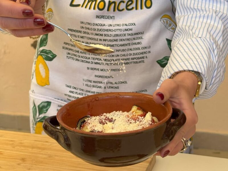 Sorrento: Gluten-Free Cooking Class - Practical Details
