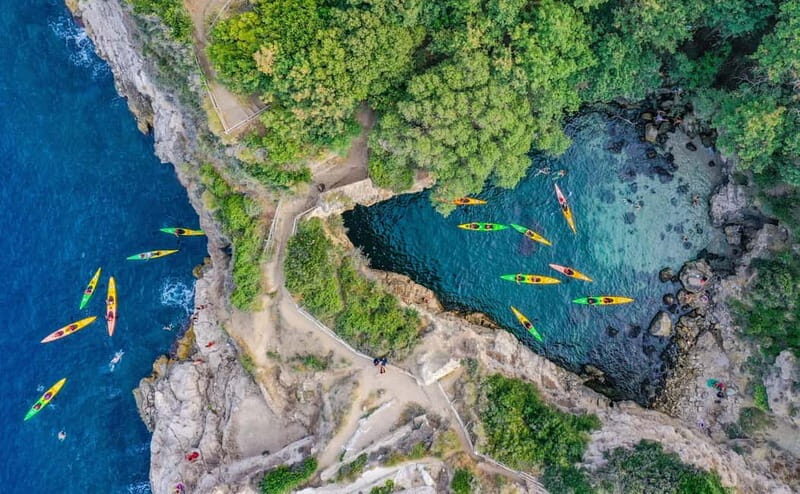 Sorrento: Guided Kayak Tour with Paddleboarding - Paddleboarding and More Time for Enjoyment