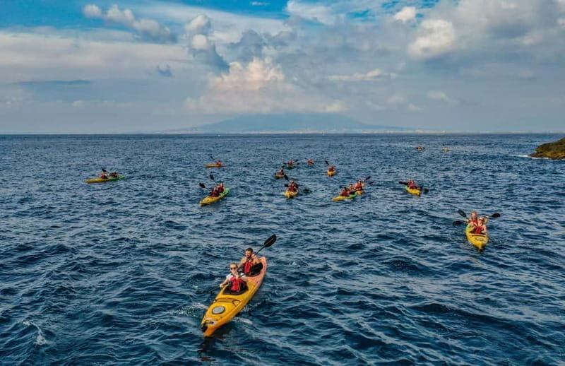 Sorrento: Guided Kayak Tour with Paddleboarding - Practical Details and What to Expect