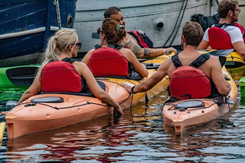 Sorrento: Guided Kayak Tour with Paddleboarding - Frequently Asked Questions