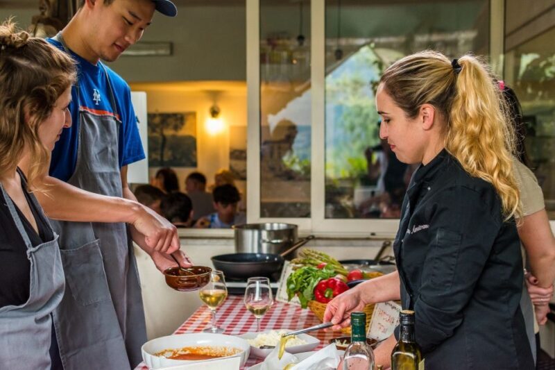 Sorrento: Hands-on Cooking Class - Key Points