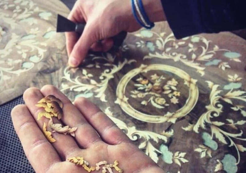 Sorrento Inlaid Wood Factory Guided Tour - The Artisans and Their Techniques