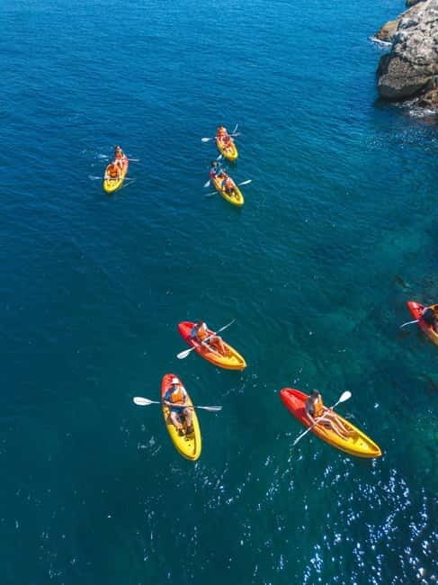 Sorrento: kayak small group tour to Bagni Regina Giovanna - Practical Considerations and Tips