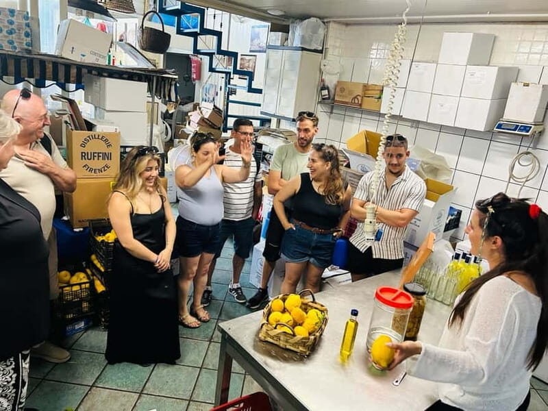 Sorrento: Limoncello Factory Tour and Tasting Experience - Key Points