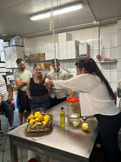 Sorrento: Limoncello Factory Tour and Tasting Experience - Authenticity and Authentic Experience