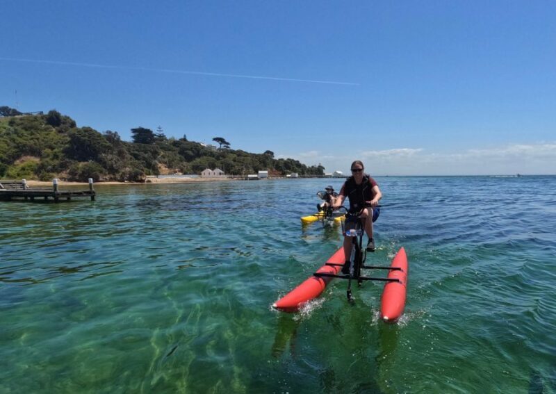 Sorrento, Mornington Peninsula Waterbike Tour - FAQ
