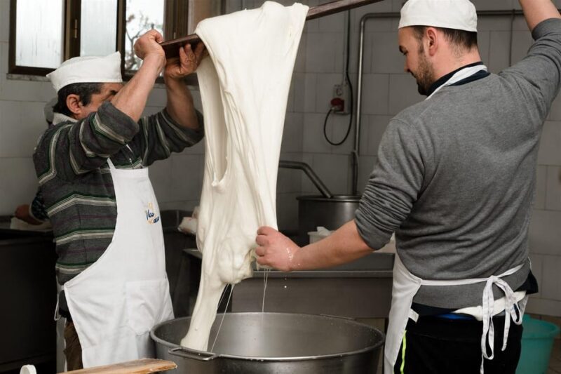 Sorrento: mozzarella cheese workshop in Vico Equense - Key Points