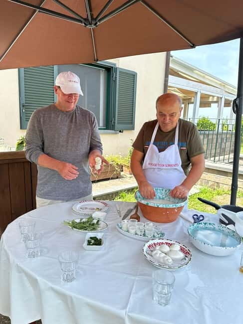 Sorrento: Mozzarella experience. Say CHEESE with us! - An Authentic Taste of Sorrento’s Cheese and Citrus Culture