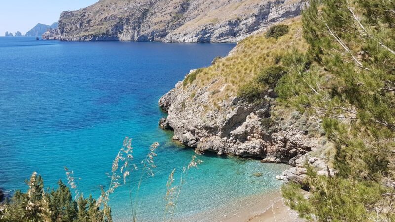 Sorrento: Natural Bay of Ieranto Tour with Trekking Guide - Key Points