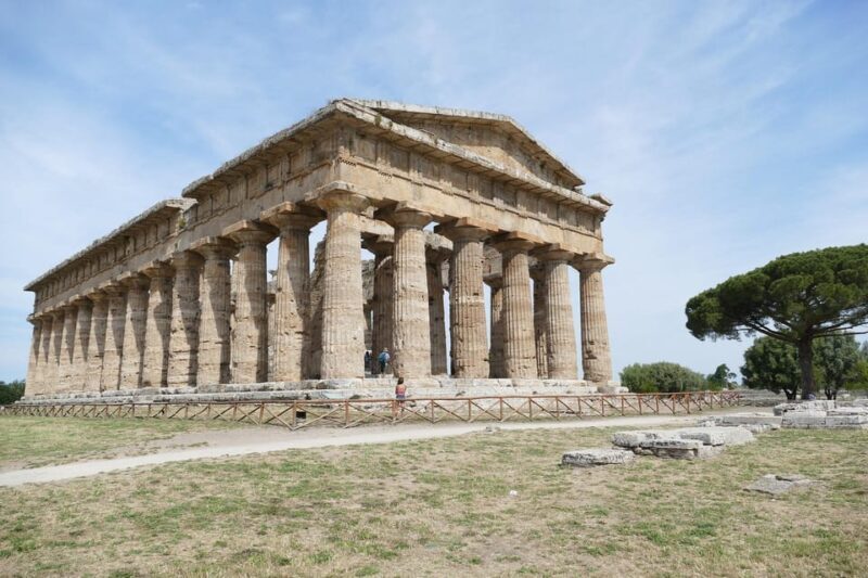 Sorrento: Paestum Temples & Buffalo Mozzarella Farm Tour - Exploring the Ancient Greek Temples of Paestum