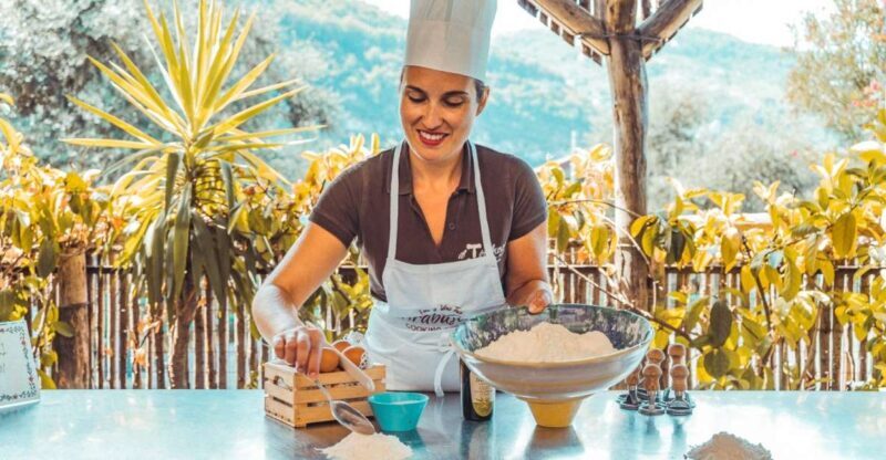 Sorrento: Pasta Making Class - Key Points