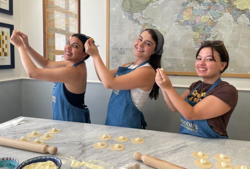 Sorrento: Pasta Masterclass with a Meal and Wine - An Introduction to the Experience