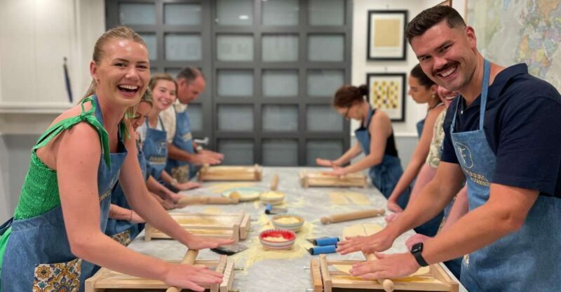 Sorrento: Pasta Masterclass with a Meal and Wine - Authenticity & Atmosphere