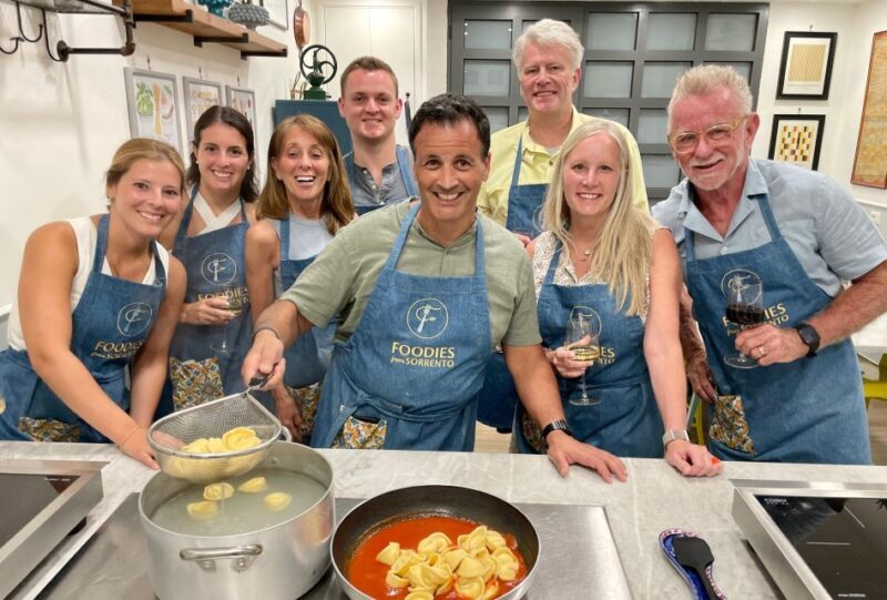 Sorrento: Pasta Masterclass with a Meal and Wine - Who This Tour Is Best For