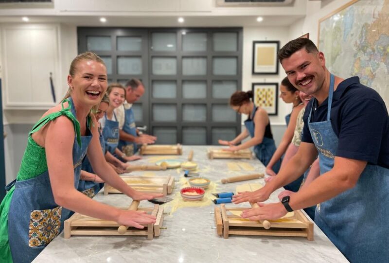 Sorrento: Pasta Masterclass with a Meal and Wine - The Sum Up