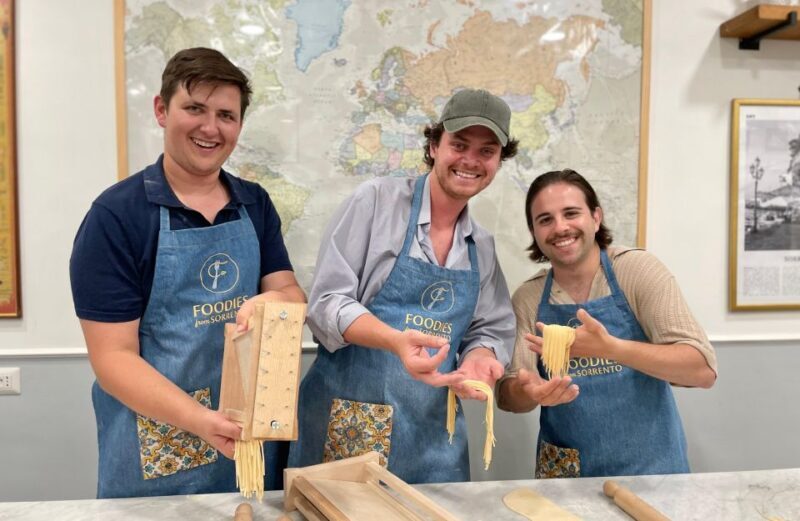 Sorrento: Pasta Masterclass with a Meal and Wine - FAQ
