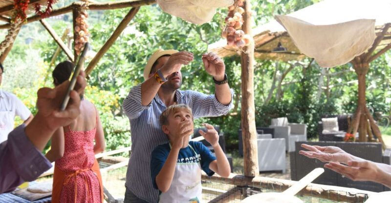 Sorrento: Pizza Lesson, Wine, and Limoncello at a Local Farm - Key Points