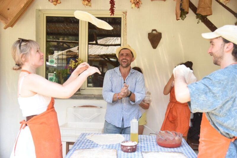 Sorrento: Pizza Lesson, Wine, and Limoncello at a Local Farm - Who Will Love This