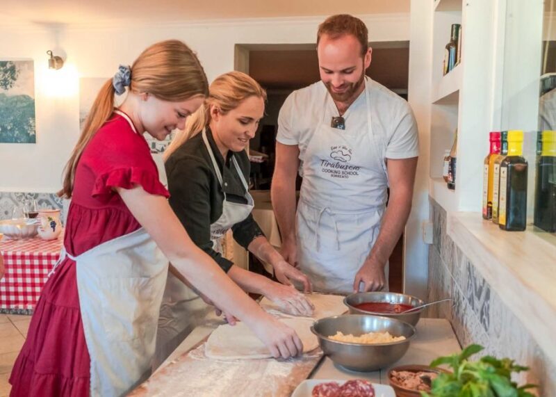 Sorrento: Pizza Making Course - Introduction: A Feast for the Senses in Sorrento