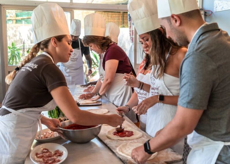 Sorrento: Pizza Making Course - Key Points