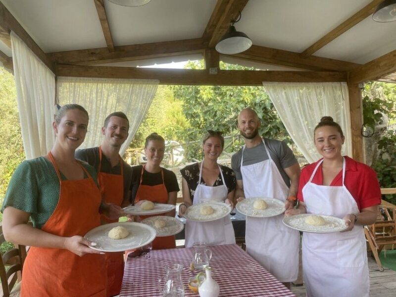 Sorrento: Pizza Making w/ Wine, Limoncello, & Transfer - Introduction