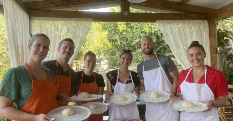 Sorrento: Pizza Making w/ Wine, Limoncello, & Transfer - The Sum Up