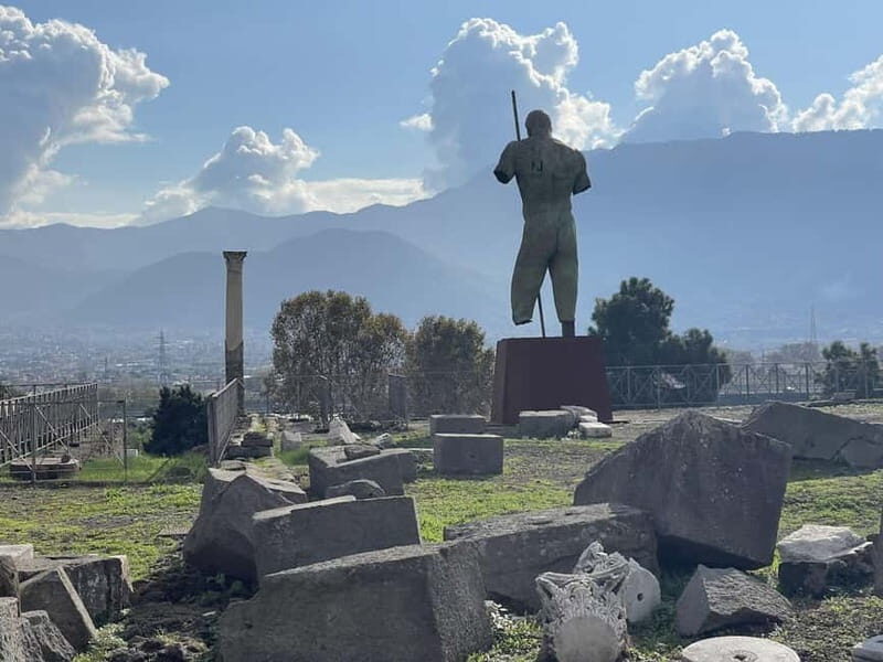 Sorrento: Pompeii and Mount Vesuvius Tour with Hotel Pickup - Why Choose This Tour?