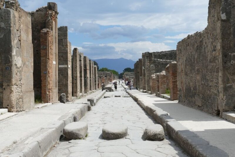 Sorrento: Pompeii and Mount Vesuvius Tour with Skip-the-line - Key Points