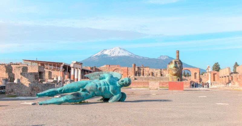 Sorrento & Pompeii Day Trip from Rome Audio Guide Tour - Key Points