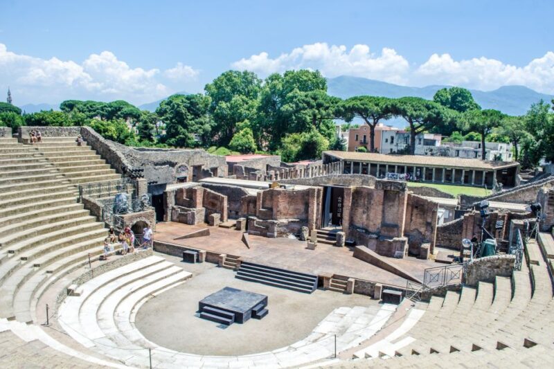 Sorrento & Pompeii Day Trip from Rome Audio Guide Tour - What Makes This Tour Stand Out?