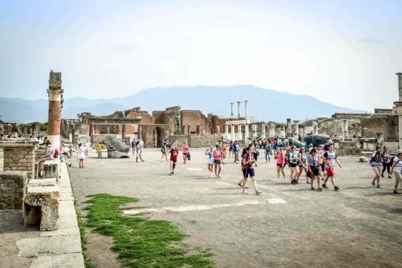 Sorrento & Pompeii Day Trip from Rome Audio Guide Tour - Pricing and Value Analysis