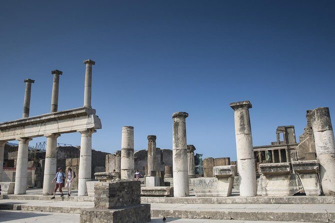Sorrento & Pompeii From Rome - Private Day Trip - Key Points