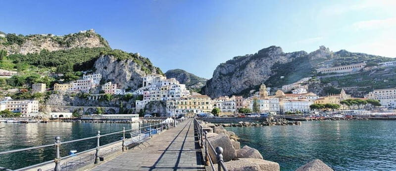 Sorrento: Positano, Amalfi, and Ravello Day Trip - Key Points