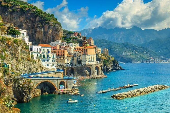 Sorrento, Positano, Amalfi and Ravello Tour from Naples - Key Points
