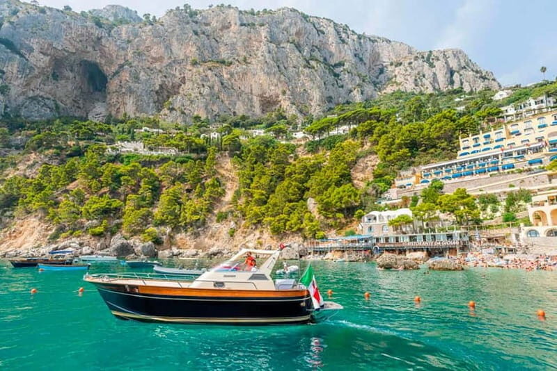 Sorrento: Positano & Amalfi Coast Small-Group Boat Tour - An Authentic Day on the Amalfi Coast